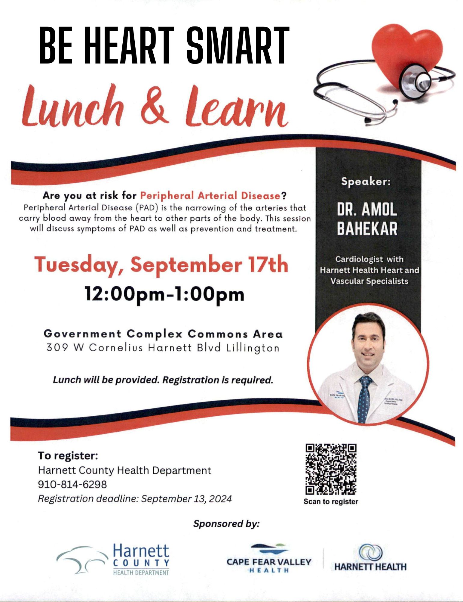 Heart Smart Lunch & Learn