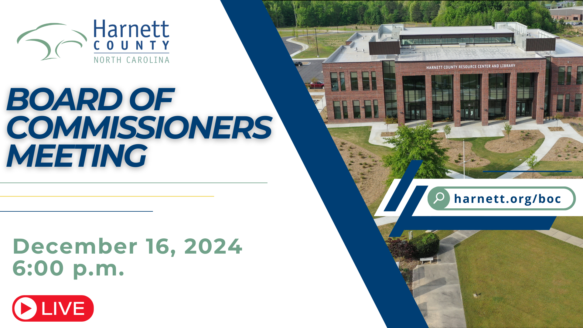 Welcome to Harnett County