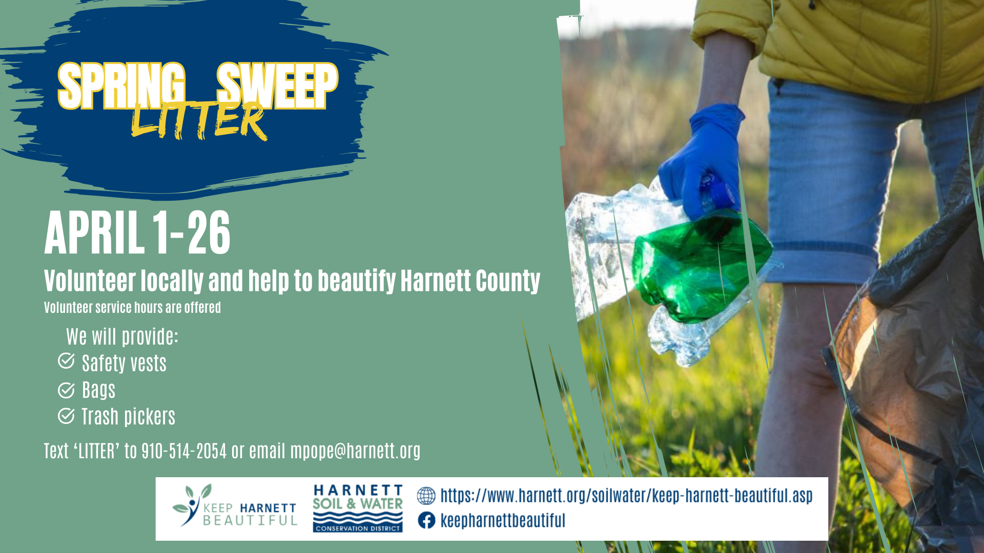 Welcome to Harnett County