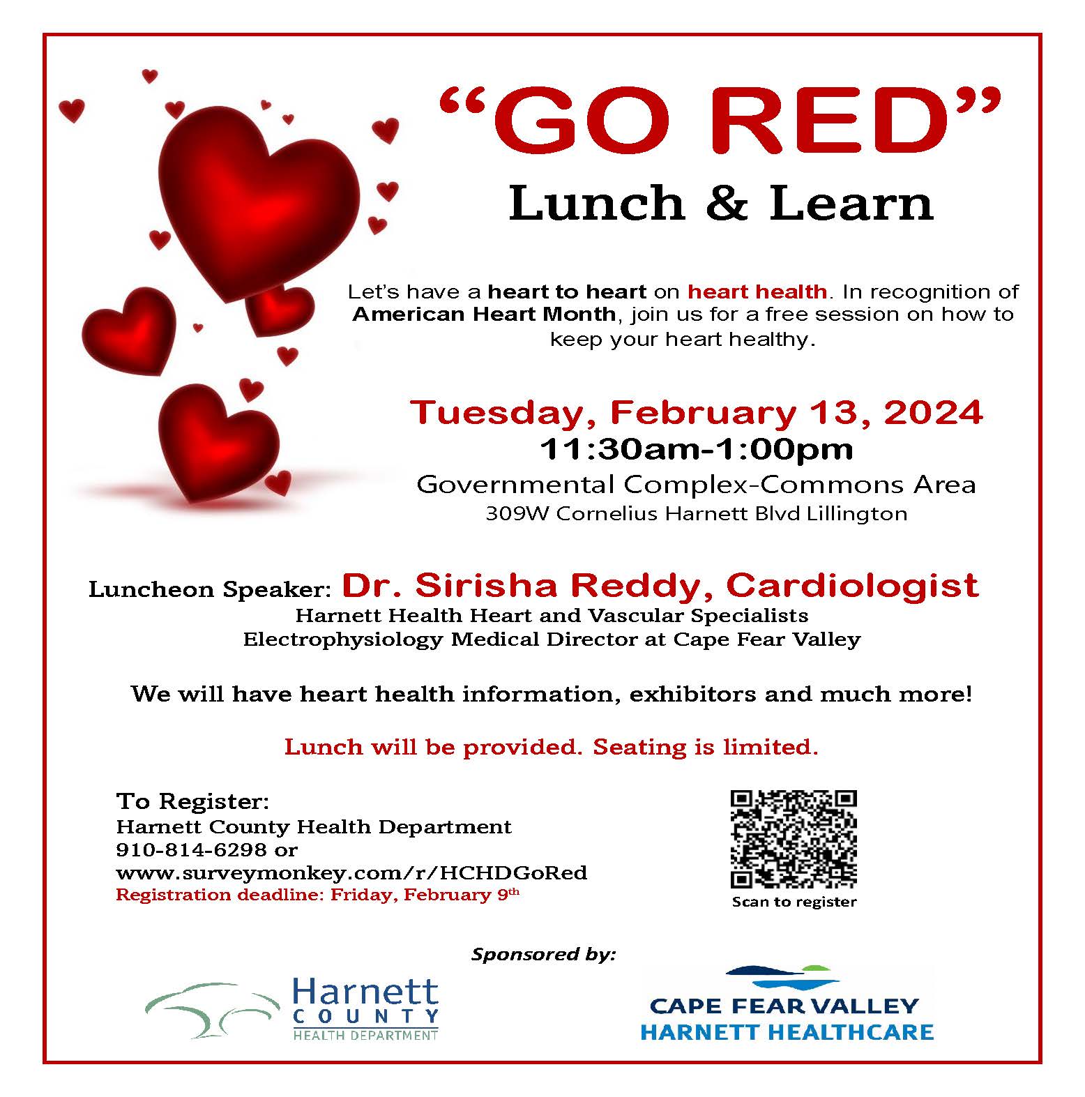 Welcome to Harnett County