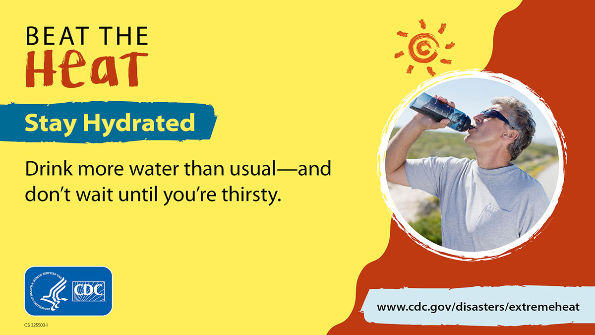 Stay Hydrated Stay Hydrated