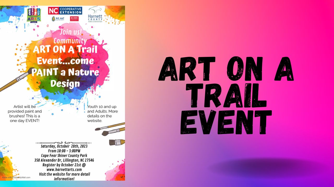 Community Art On A Trail Event