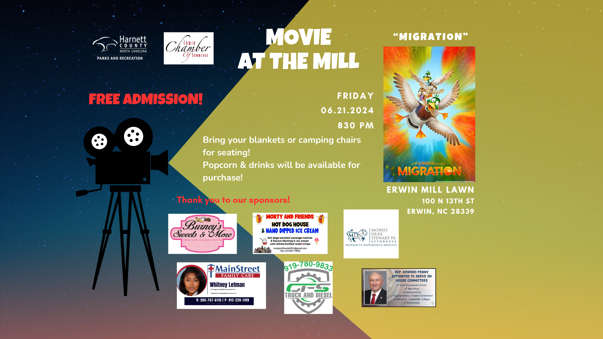 Parks & Recreation: Welcome