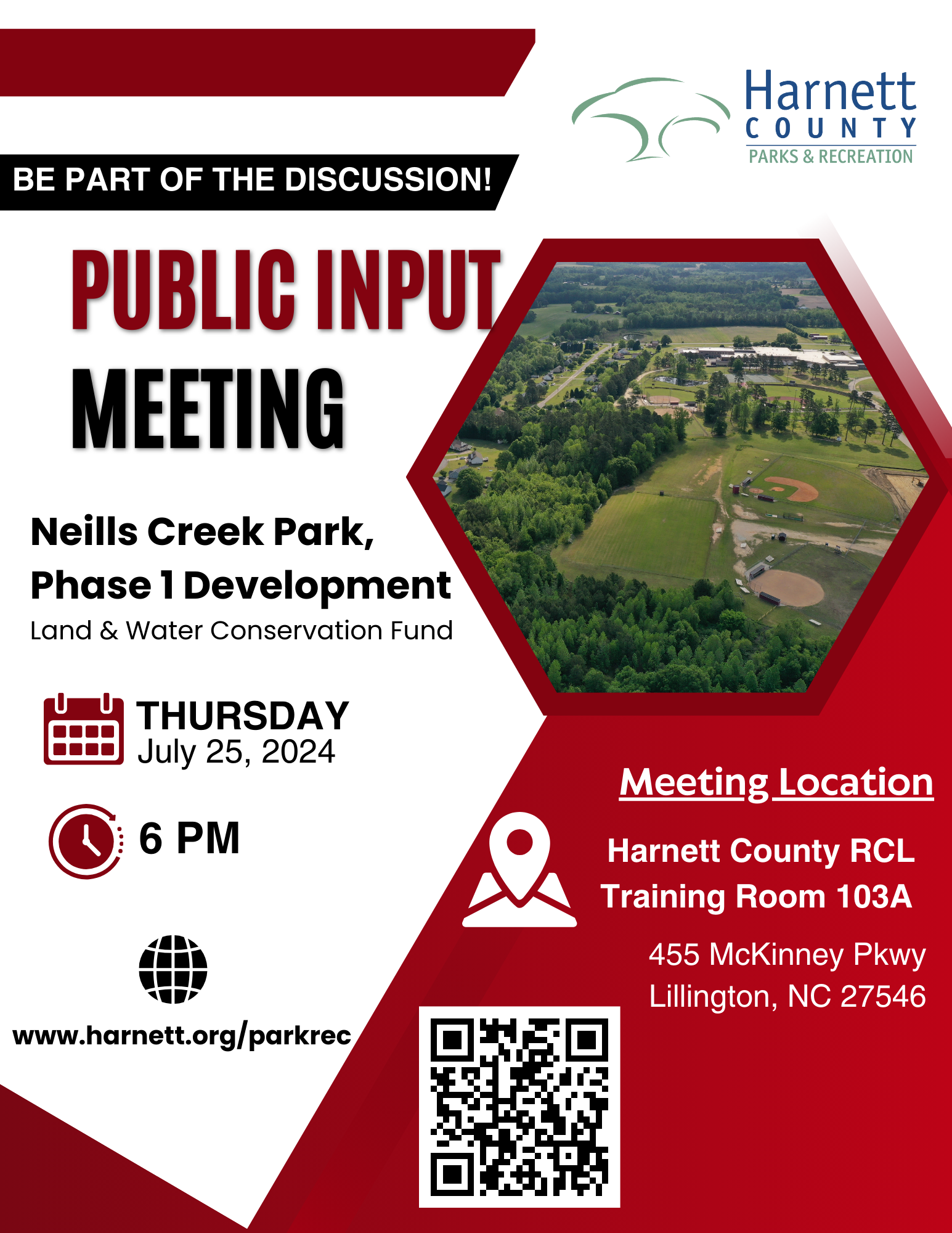 Welcome to Harnett County