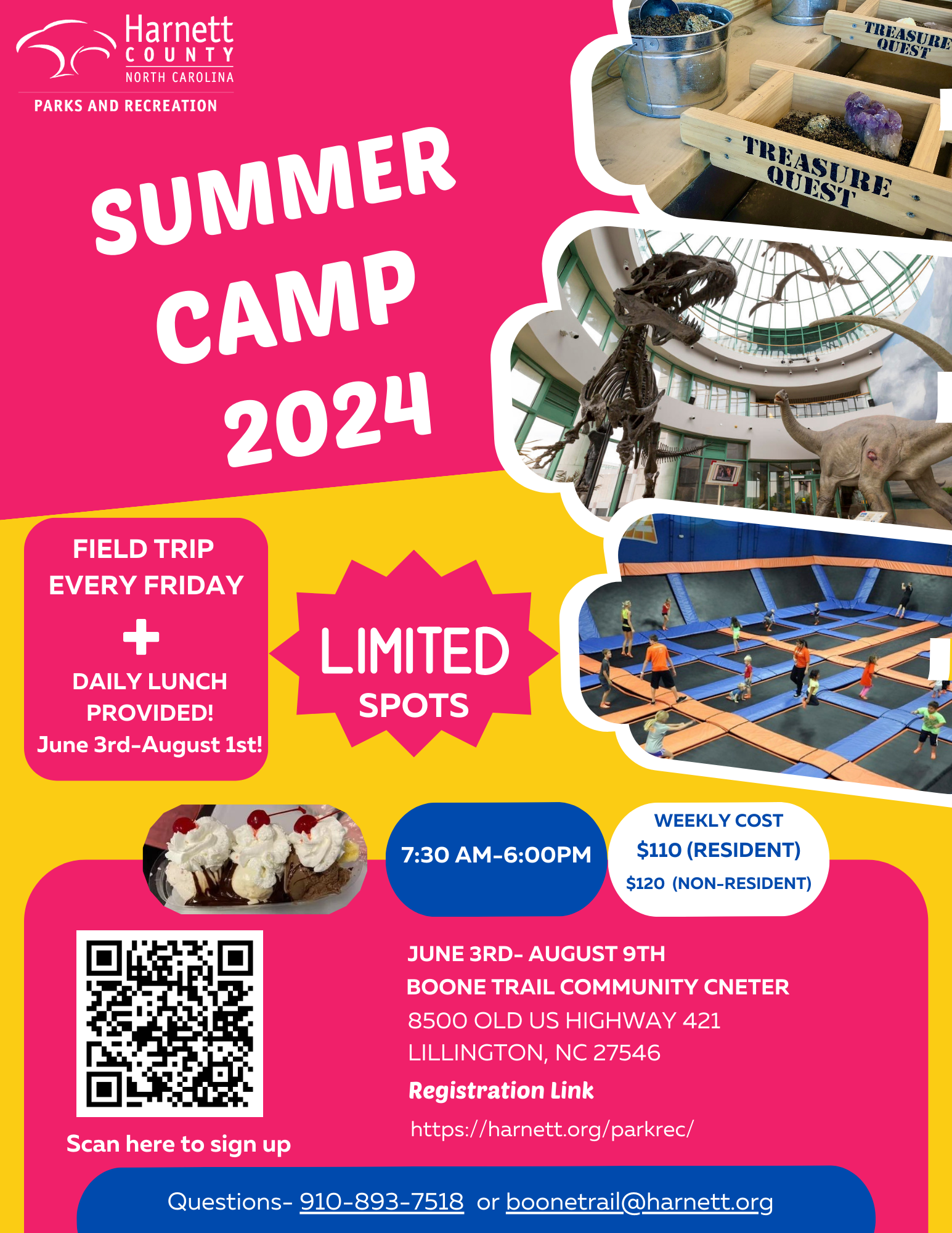 Summer Camp Program