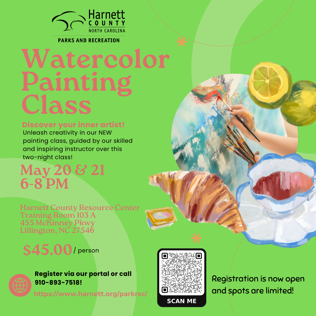 Watercolor Painting Class