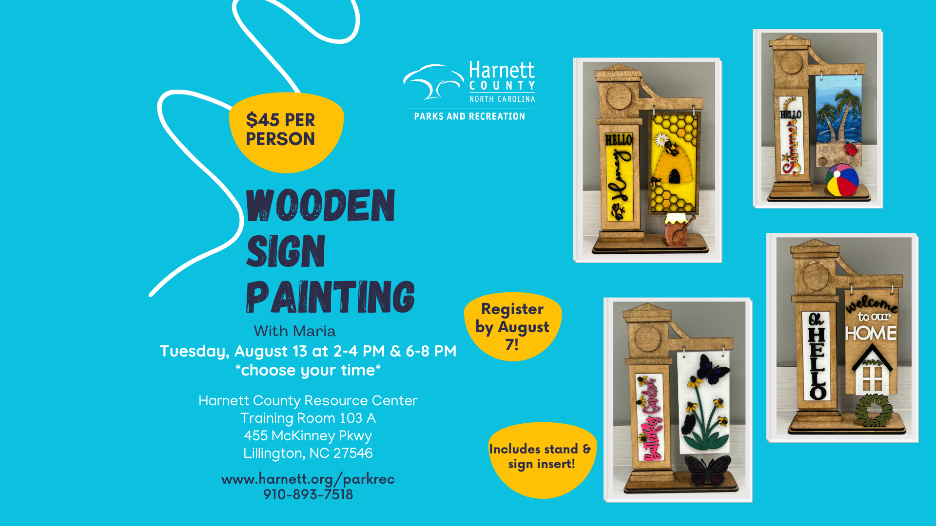 Parks & Recreation: Welcome