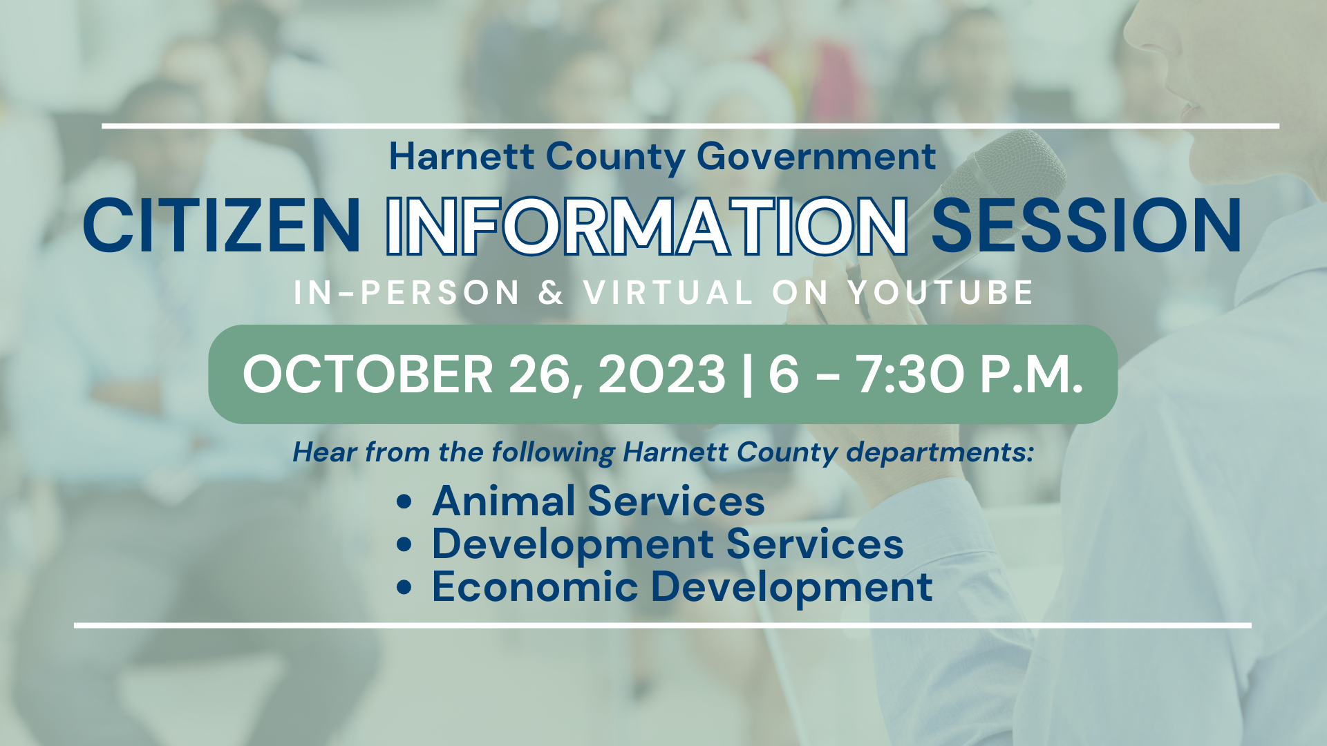 Citizen Information Session